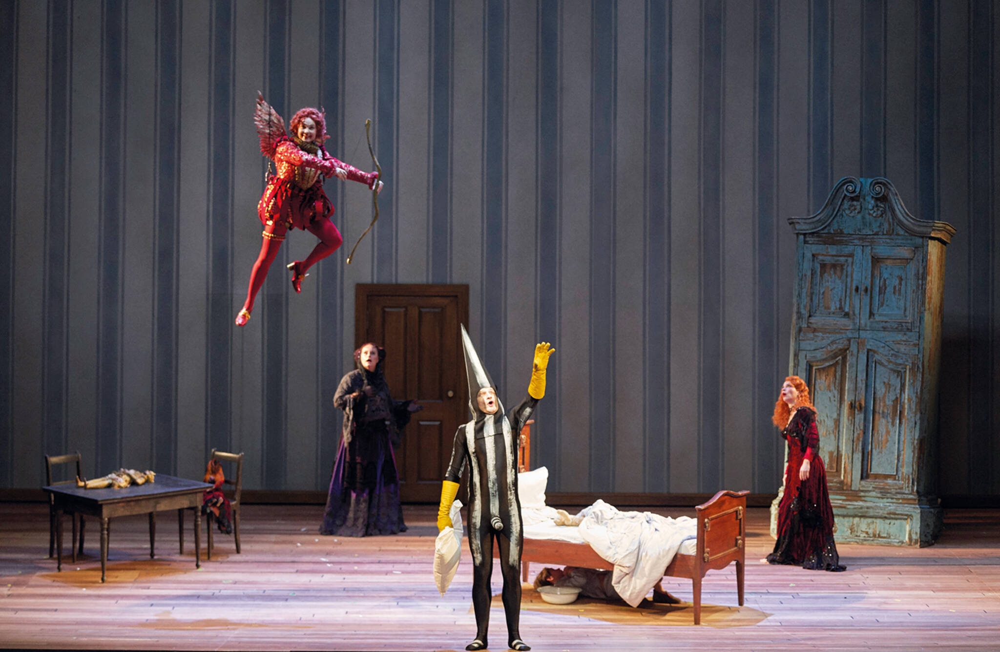 Ve jménu vlasti (?) King Arthur Henryho Purcella v Theater an der Wien ...