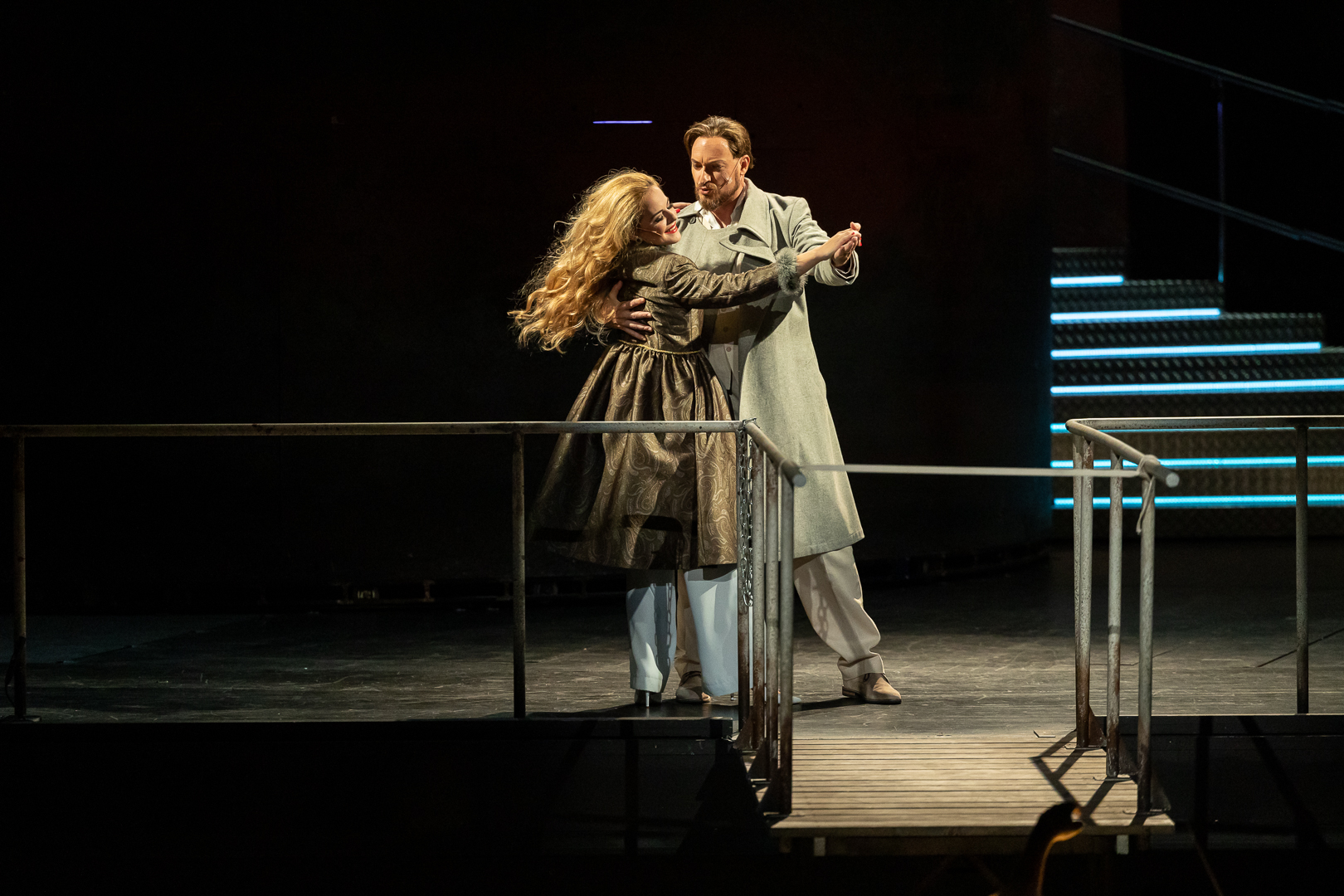 Lehká múza na jevišti Státní opery dobře naladí, ale nezvedne ze ...