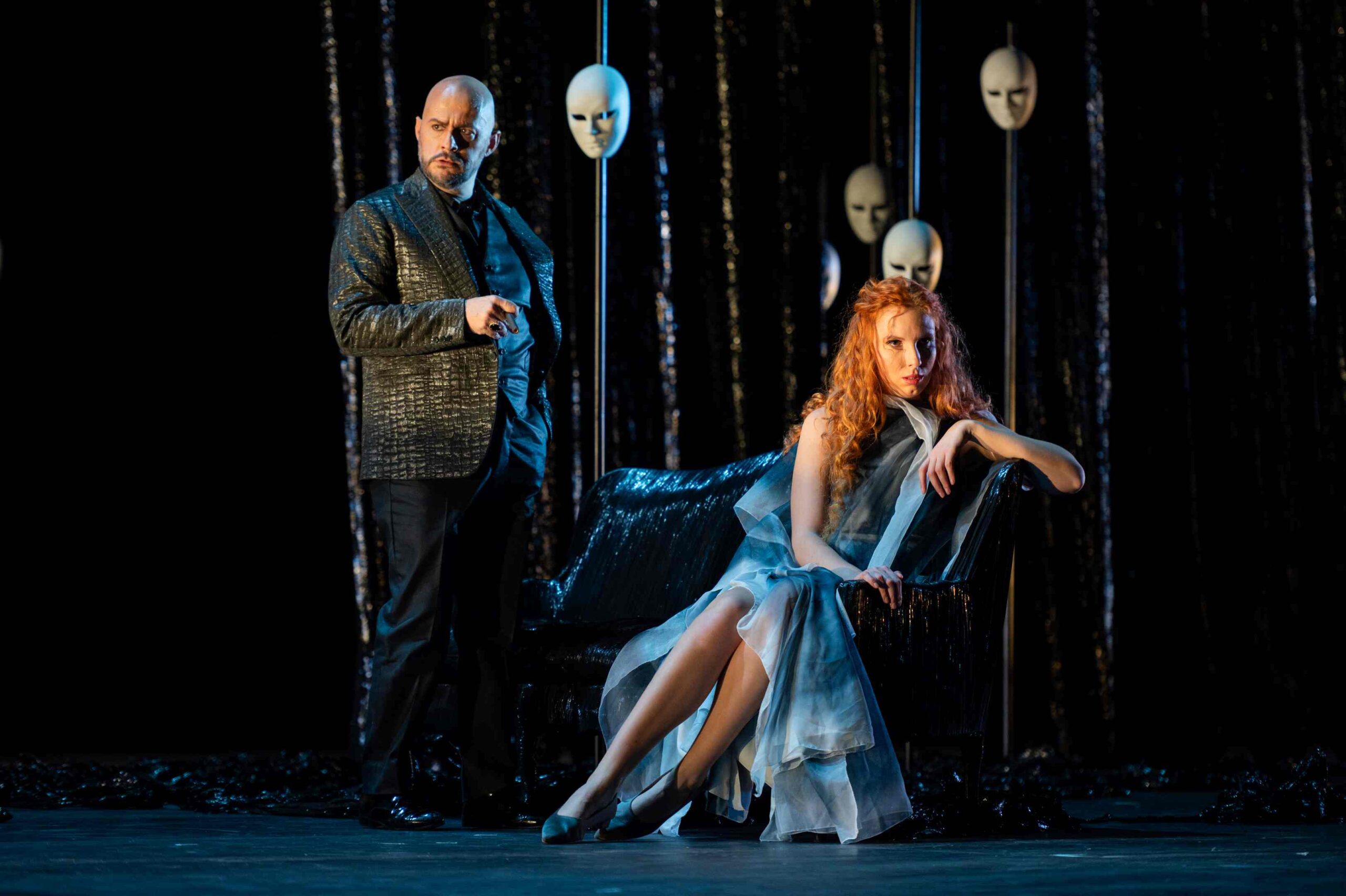 Travička i oběť – Dvakrát Lucrezia Borgia v Římské opeře » OperaJournal.CZ